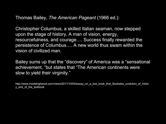 H114 Meeting 3: Why Do We Celebrate Columbus Day | PPT