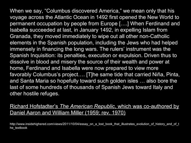 H114 Meeting 3: Why Do We Celebrate Columbus Day | PPT