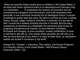 H114 Meeting 3: Why Do We Celebrate Columbus Day | PPT