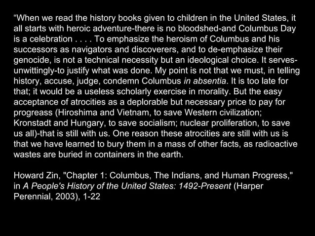 H114 Meeting 3: Why Do We Celebrate Columbus Day | PPT