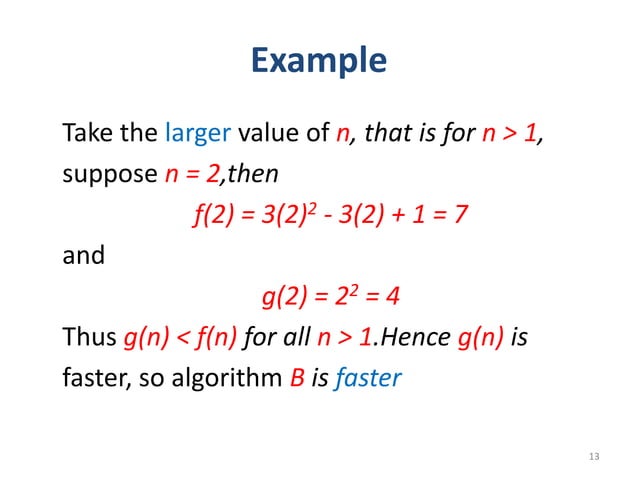 Lecture 3 complexity | PPT
