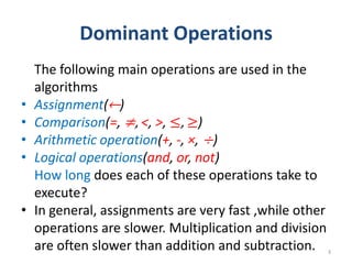 Lecture 3 complexity | PPT