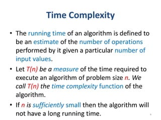 Lecture 3 complexity | PPT