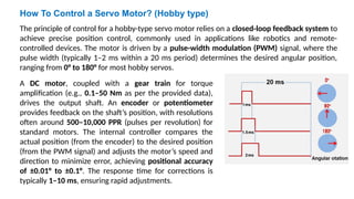Lecture 3 - Components of a Mechatronics System - Actuators 1Servo ...