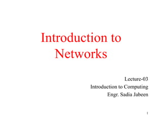 Lecture3 - Computer Networks by the Professor.ppt