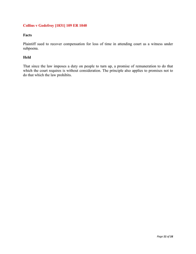 Lecture 3 consideration - cases | DOCX