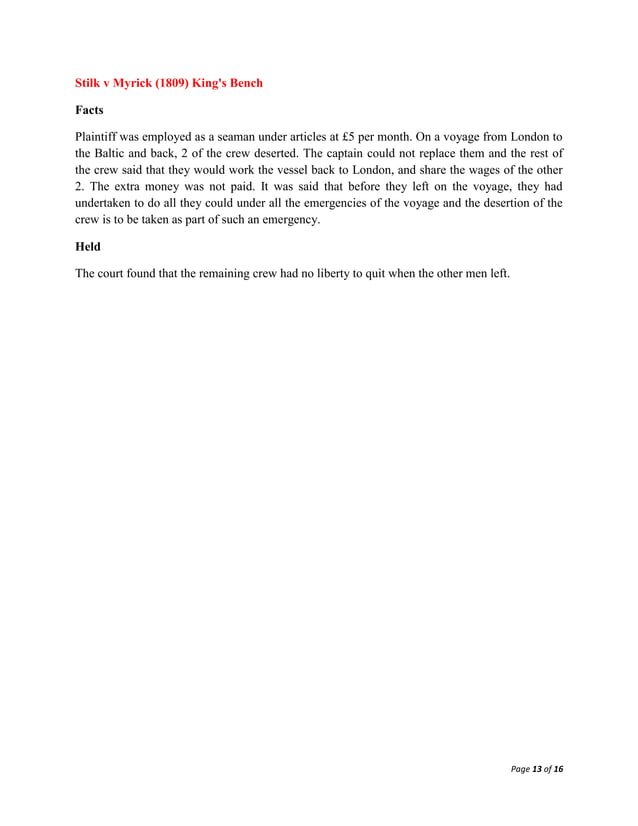 Lecture 3 consideration - cases | DOCX