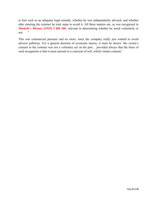 Lecture 3 consideration - cases | DOCX