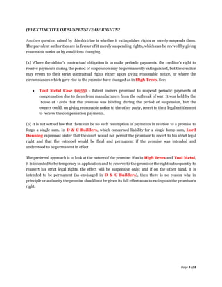 L ecture 3 consideration - notes | DOCX | Law