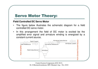 Lecture 3 Construction, Classification & Theory of Servomotors | PDF