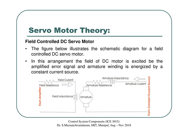 Lecture 3 Construction, Classification & Theory of Servomotors | PDF