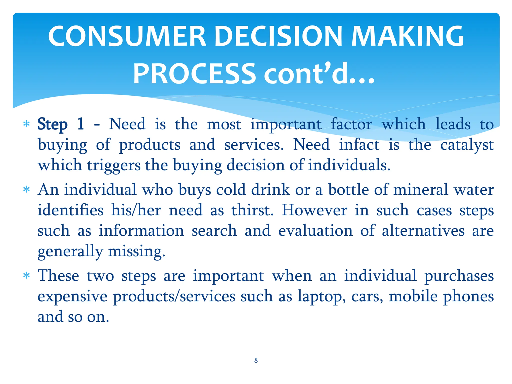 LECTURE 3 - CONSUMER DECISION MAKING PROCESS.ppt