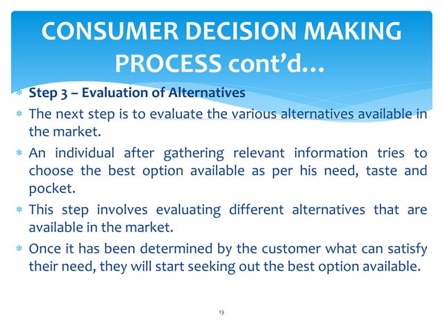 LECTURE 3 - CONSUMER DECISION MAKING PROCESS.ppt