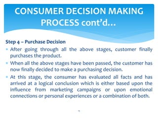 LECTURE 3 - CONSUMER DECISION MAKING PROCESS.ppt
