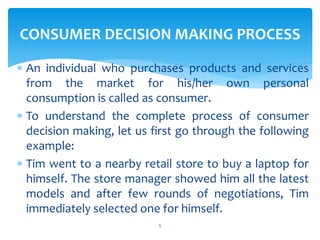 LECTURE 3 - CONSUMER DECISION MAKING PROCESS.ppt