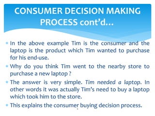 LECTURE 3 - CONSUMER DECISION MAKING PROCESS.ppt