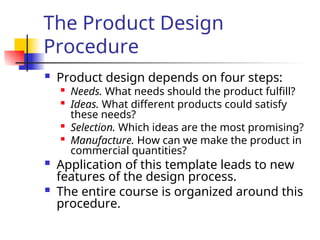Lecture 3 - Corporate Structure in chemical product design | PPT