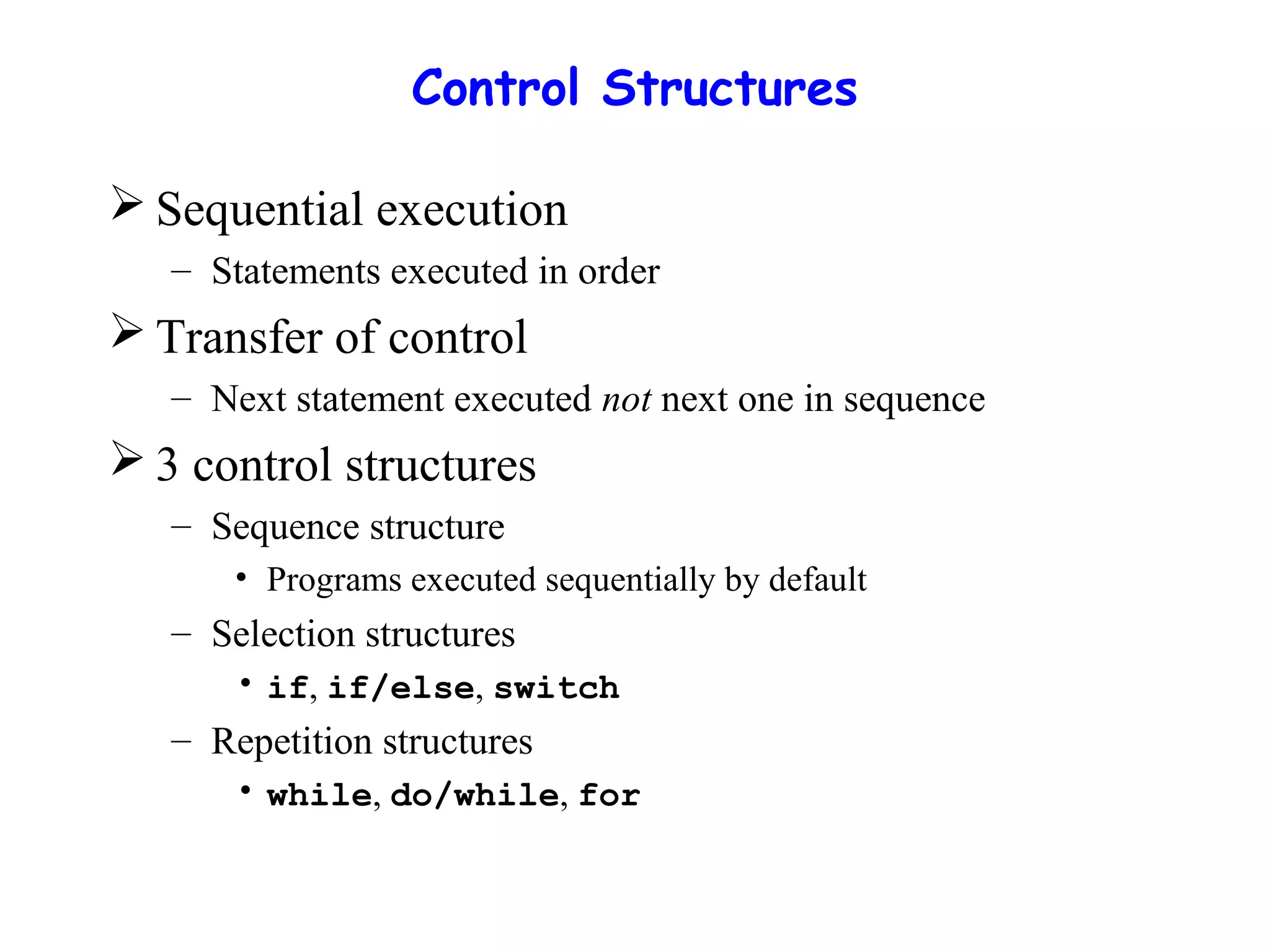 Lecture 3 Algorithms And Computing Ppt