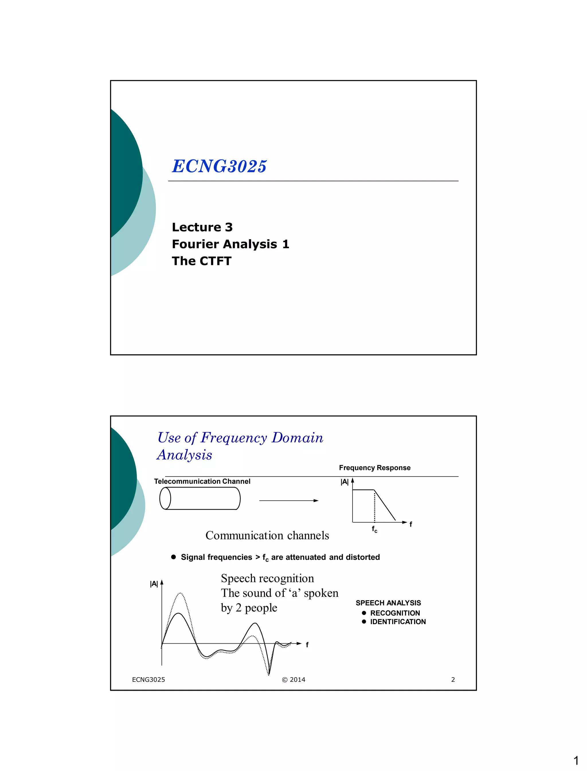 Lecture 3 ctft | PDF