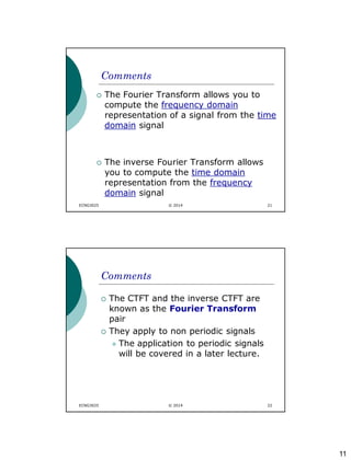 Lecture 3 ctft | PDF