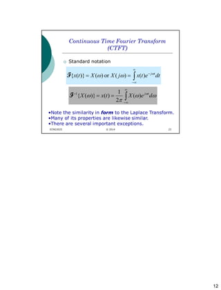 Lecture 3 ctft | PDF
