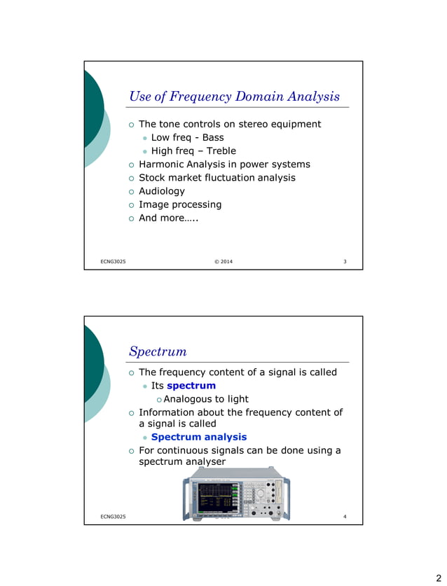 Lecture 3 ctft | PDF