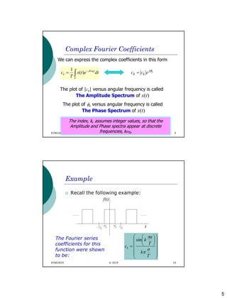 Lecture 3 ctft | PDF