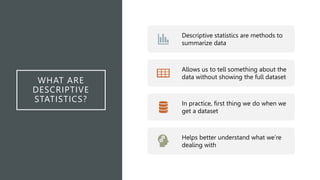 Lecture 3 - Descriptive statistics Spring 2023.pptx