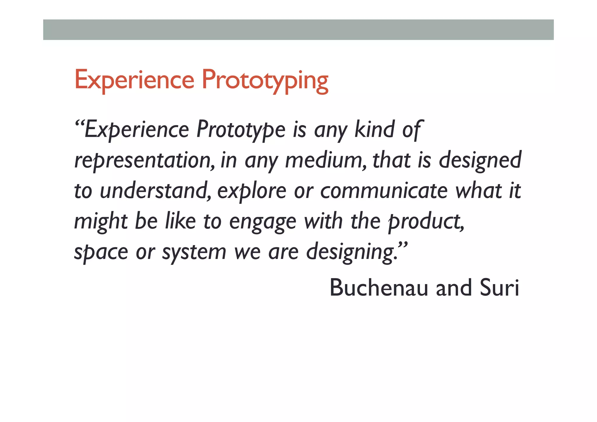 COMP 4026 Lecture3 Prototyping and Evaluation | PDF