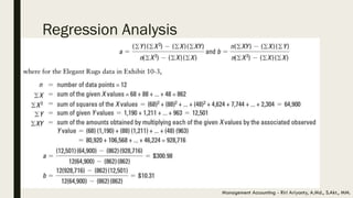 Lecture 3 Determining How Costs Behave | PDF