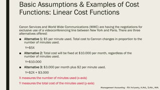 Lecture 3 Determining How Costs Behave | PDF