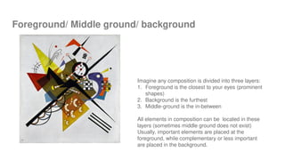 Fundamentals of Design - basic design ways of seeing | PPT