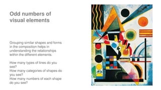 Fundamentals of Design - basic design ways of seeing | PPTX