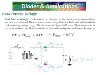 Lecture 3 - Diodes & Applications - 1.pptx