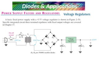 Lecture 3 - Diodes & Applications - 1.pptx