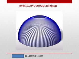 Lecture #3-DOME STRUCTURES.pdf for students | PPT