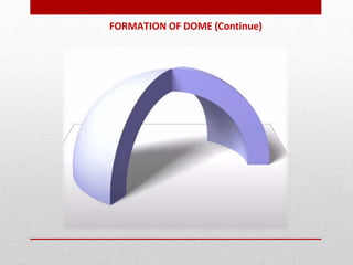 Lecture #3-DOME STRUCTURES.pdf for students | PDF