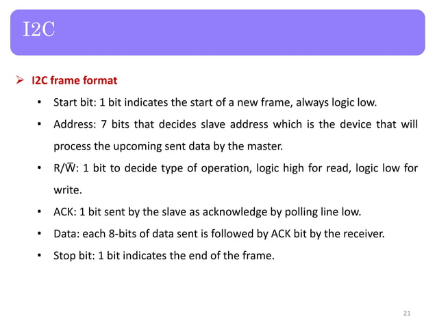 Raspberry Pi - Lecture 3 Embedded Communication Protocols | PDF
