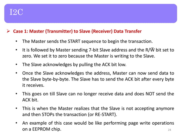 Raspberry Pi - Lecture 3 Embedded Communication Protocols | PDF