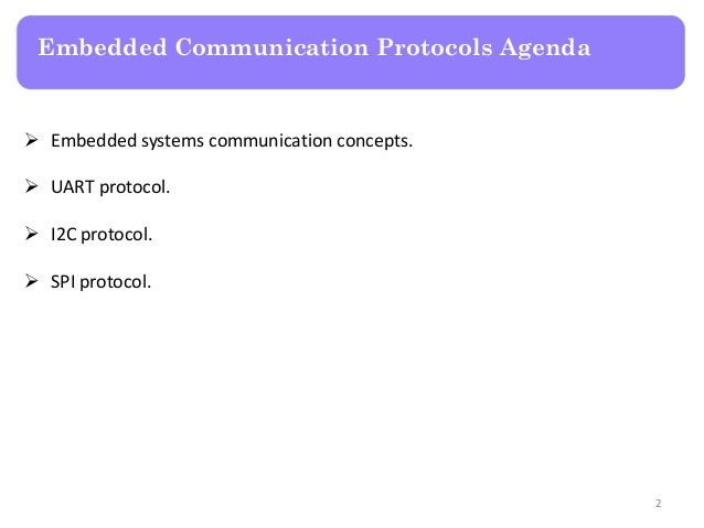 Raspberry Pi - Lecture 3 Embedded Communication Protocols