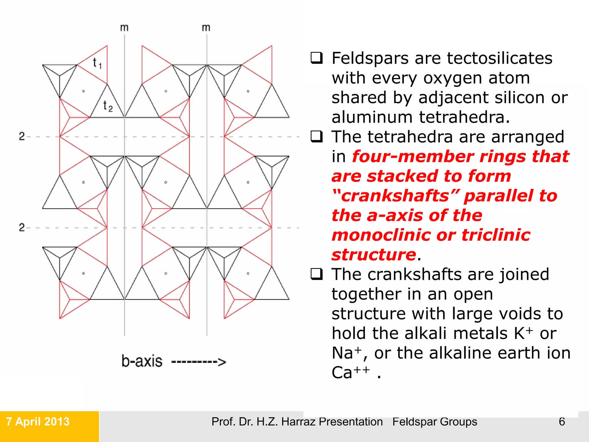 Lecture 3 feldspar group and its application | PDF