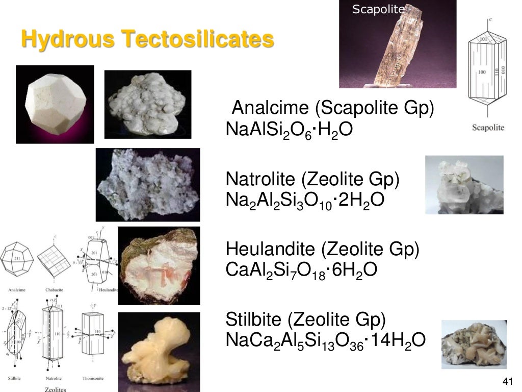 Lecture 3 feldspar group and its application