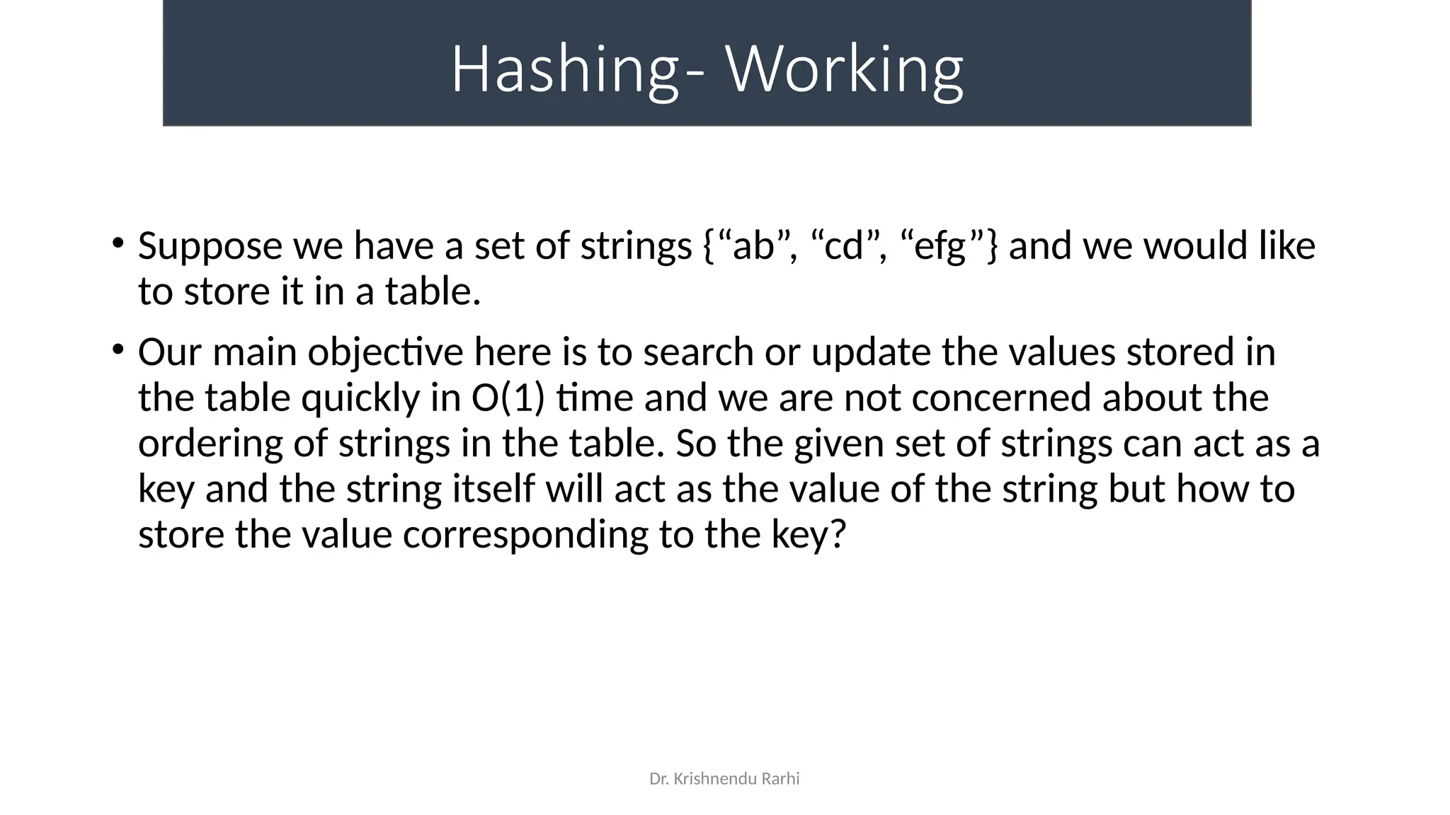 Lecture 3 - Data Structure File Organization | PPT