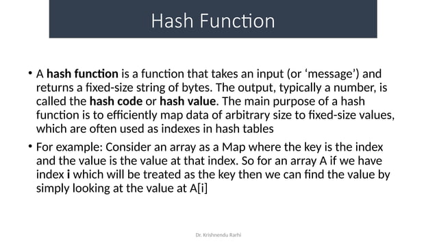 Lecture 3 - Data Structure File Organization | PPT