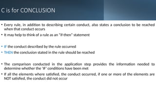 Lecture 3 - FIRAC analysis.pptx, medical law | PPT