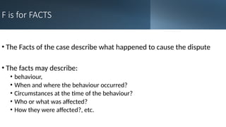 Lecture 3 - FIRAC analysis.pptx, medical law | PPT