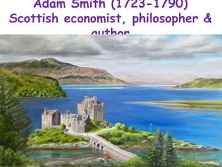 Lecture 3 Free trade - Smith and Ricardo | PPT
