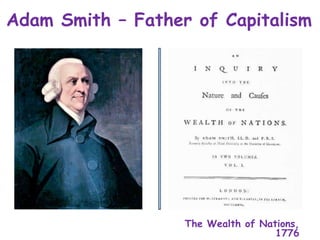 Lecture 3 Free trade - Smith and Ricardo | PPT | Economy | Business and ...