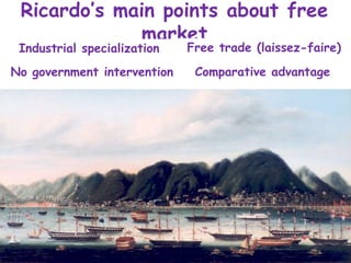 Lecture 3 Free trade - Smith and Ricardo | PPT