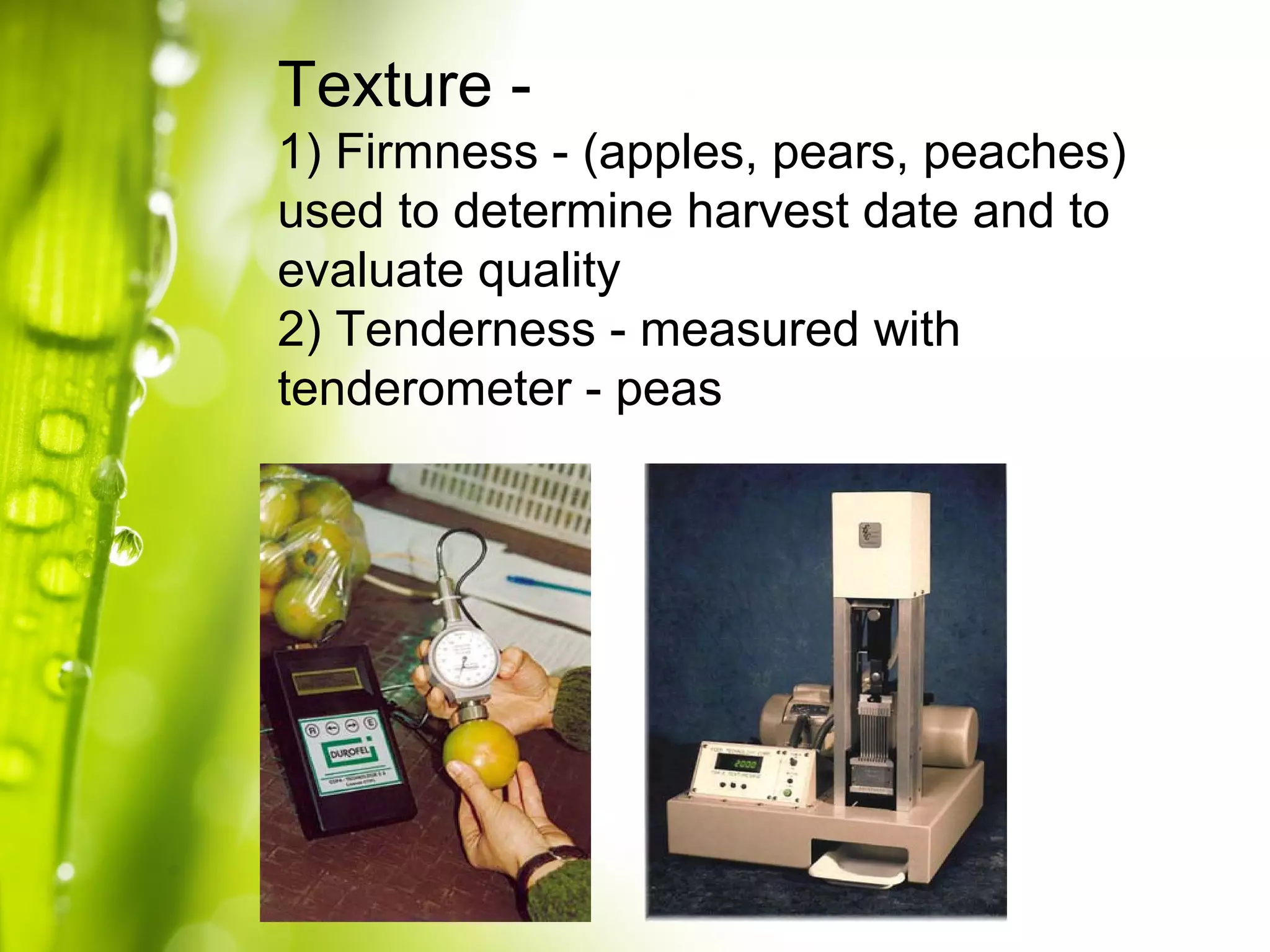 Lecture 3: Fruits and Vegetables Harvesting | PPT